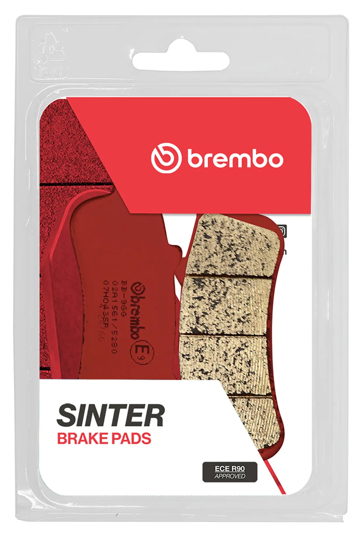 Brembo SP Rear Brake Pads 07HO43SP - RevZilla