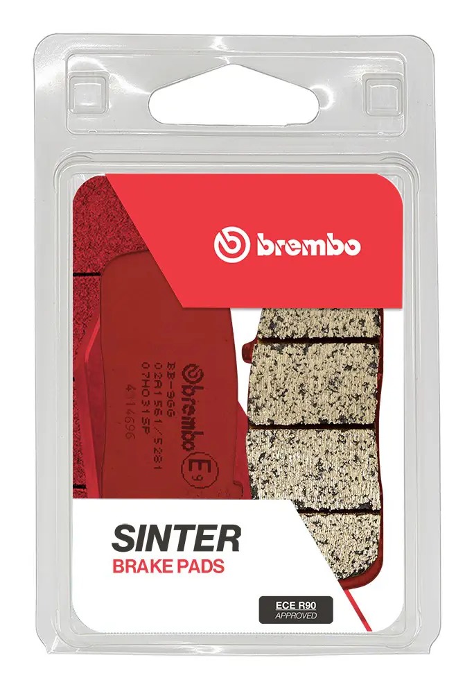 Brembo SP Rear Brake Pads 07HO31SP - RevZilla