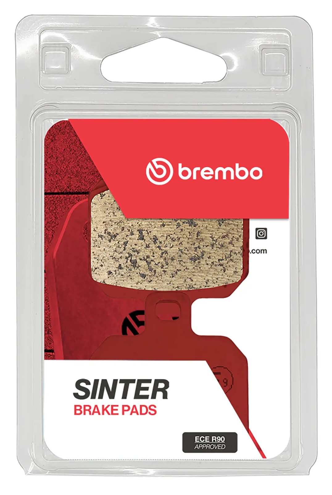 Brembo SP Rear Brake Pads 07BB20SP - RevZilla