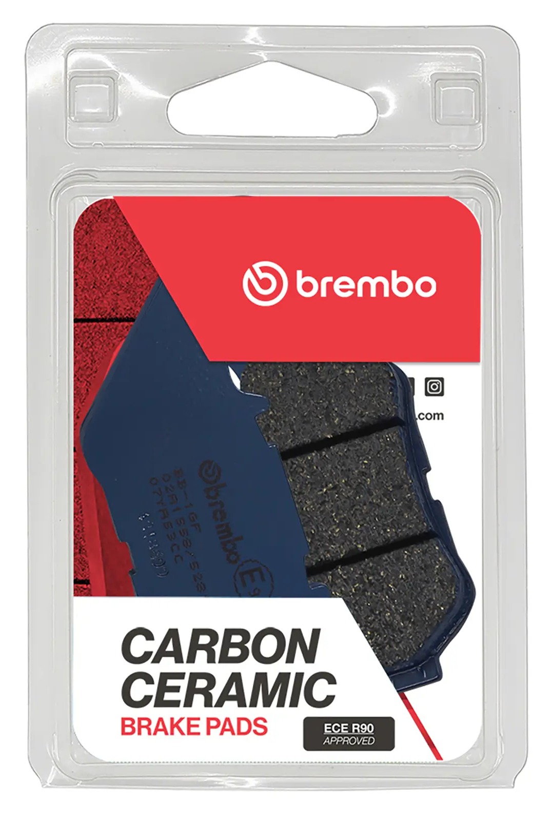 Brembo CC Rear Brake Pads - RevZilla