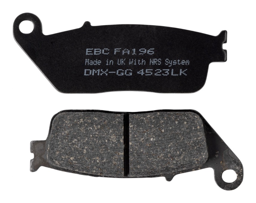 EBC FA196 Organic Rear Brake Pads - RevZilla