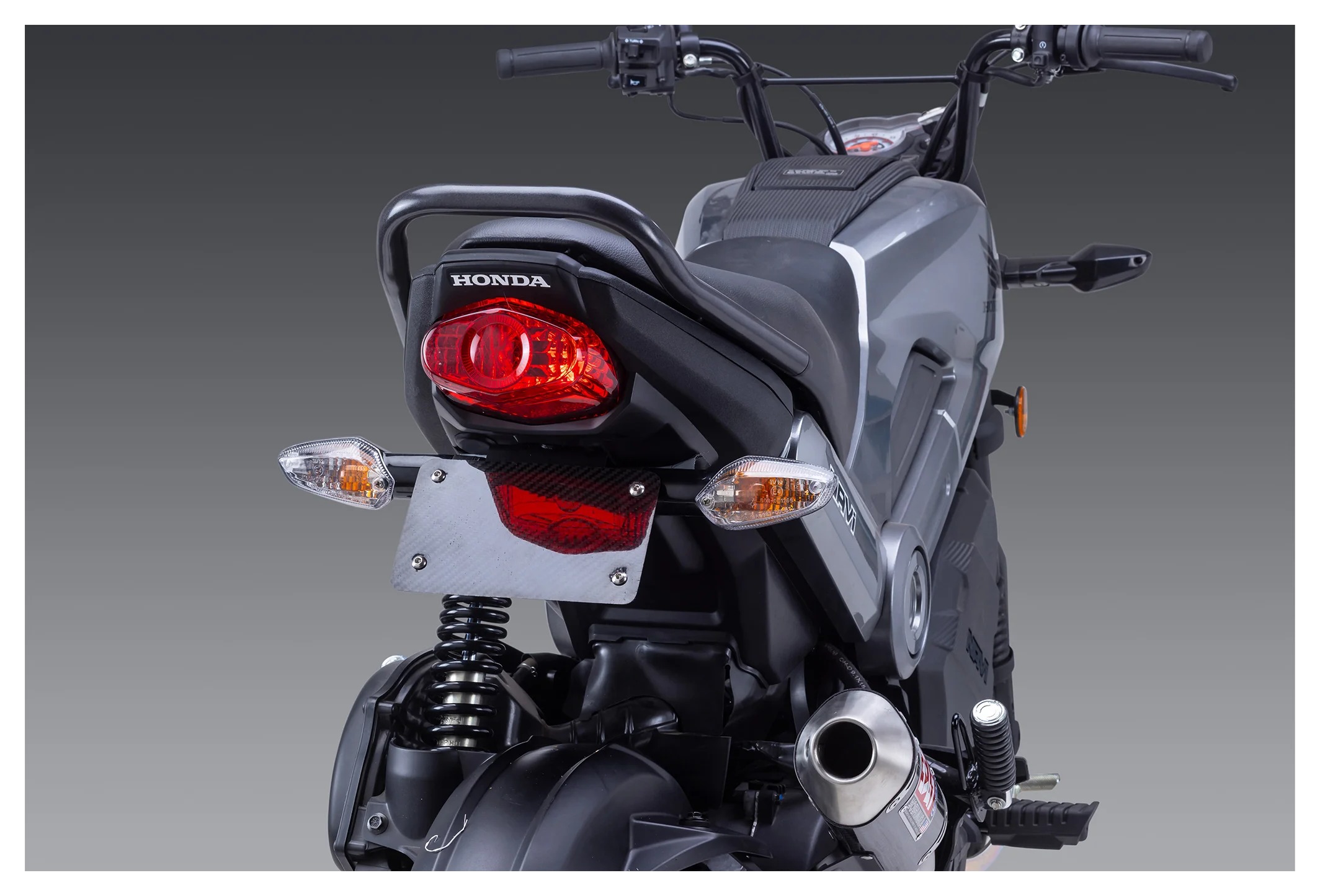 Yoshimura V2 Fender Eliminator Kit Honda Navi 2022-2025 - RevZilla