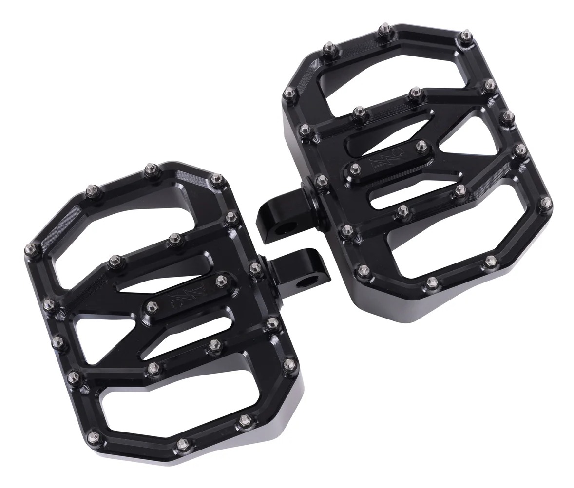 Thrashin Supply Co Mini Aggressor Floorboards For Harley - RevZilla