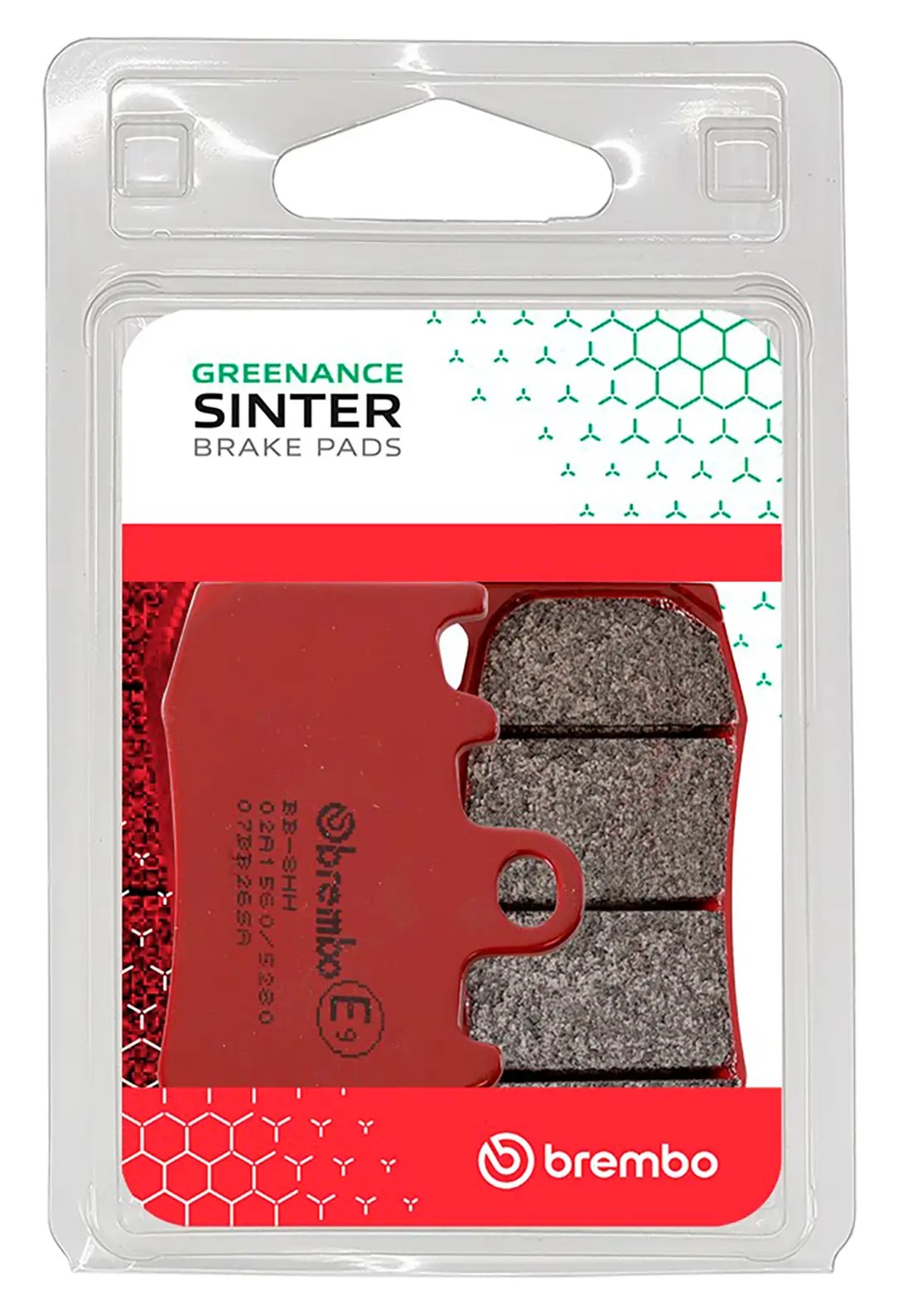 Brembo SA Front Brake Pads 07BB26SA - RevZilla