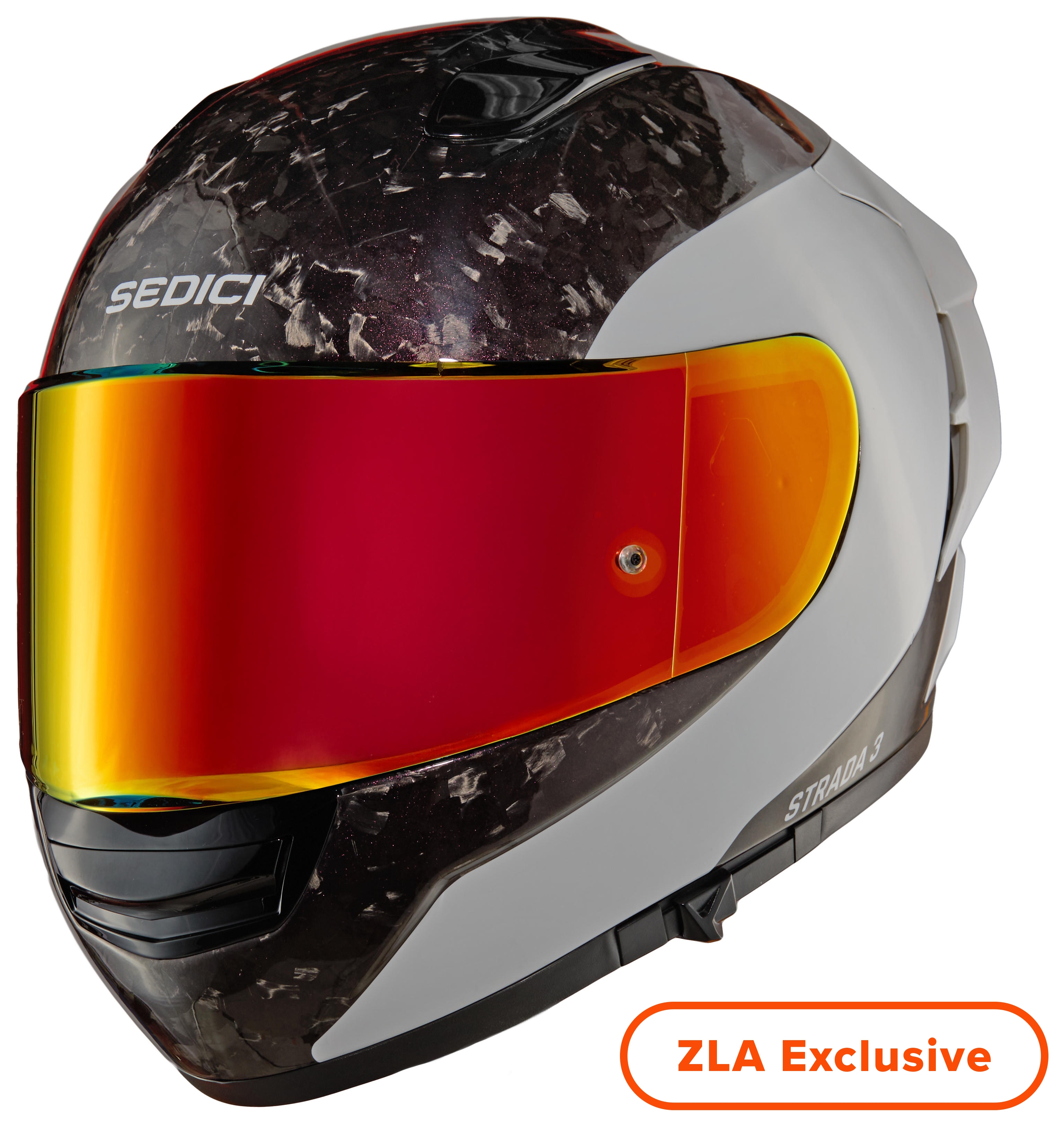 Sedici Strada 3 Forged Iridium LE Helmet (2XL) - RevZilla