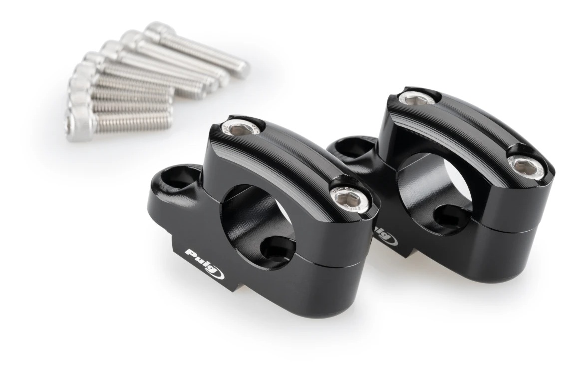 Puig Pullback Handlebar Risers - RevZilla