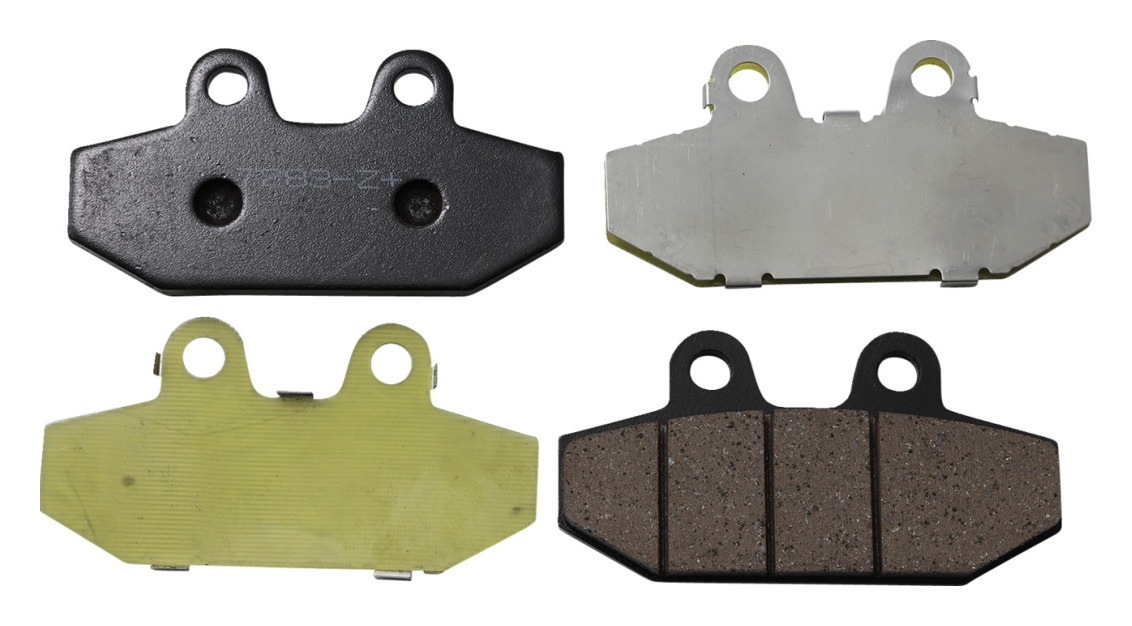 Lyndall Brakes Z-Plus Rear Brake Pads For Harley Softail 2018-2025 ...