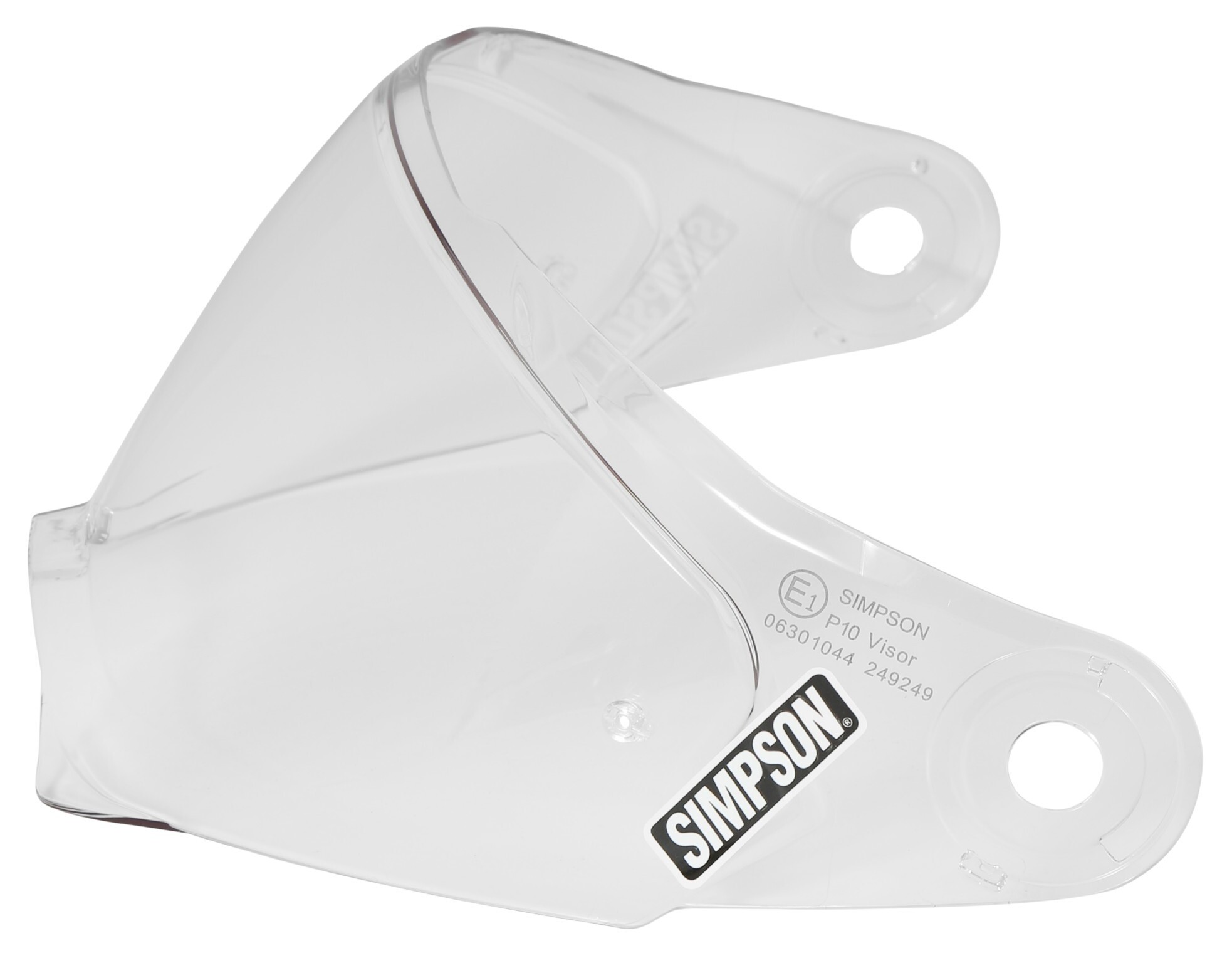 Simpson Journey Bandit / Xcursion Face Shields - RevZilla