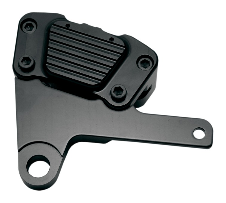 GMA Front Single Disc Brake Caliper And Bracket Kit For Harley FL 1973 ...