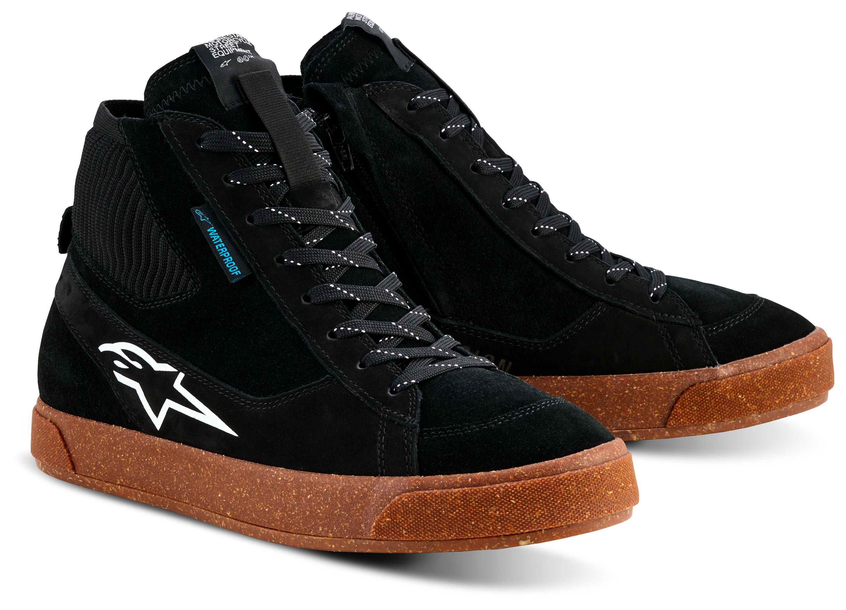 Alpinestars Stated Waterproof Shoes - RevZilla