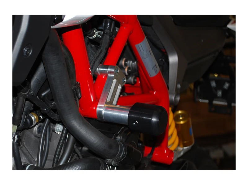 Woodcraft Frame Slider Kit Ducati Hypermotard 821 / 939 / 950 2013-2020 ...