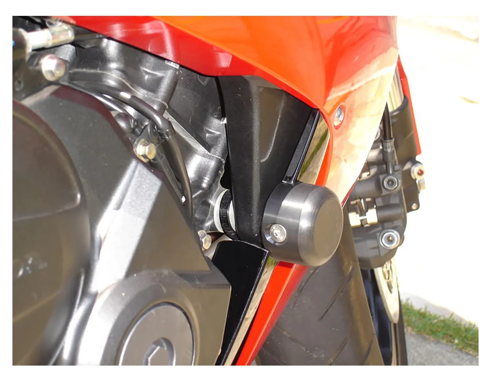 Woodcraft Frame Slider Kit Honda CBR600RR 2003-2006 - RevZilla