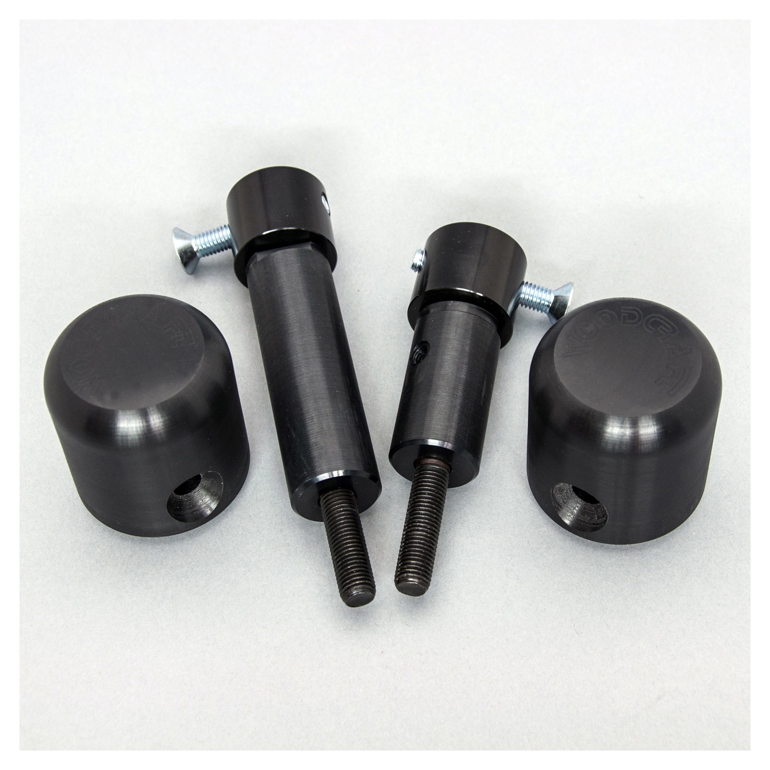 Woodcraft Frame Slider Kit Kawasaki Ninja 400 / Z400 / Ninja 500 / Z500 ...