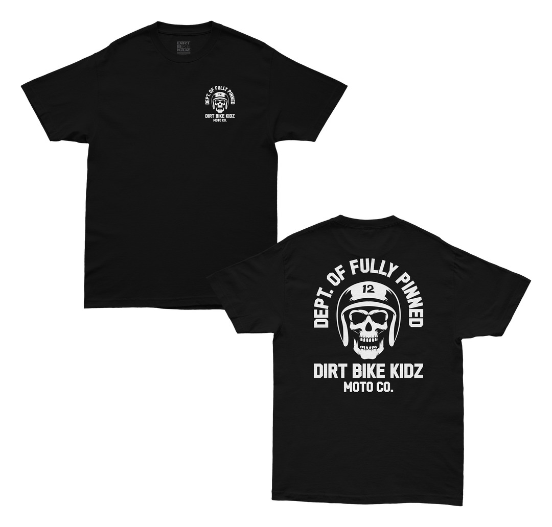 DBK Fully Pinned T-Shirt - RevZilla