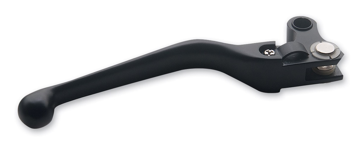 Milwaukee Twins Ergonomic Smooth Wide Lever Set For Harley - RevZilla