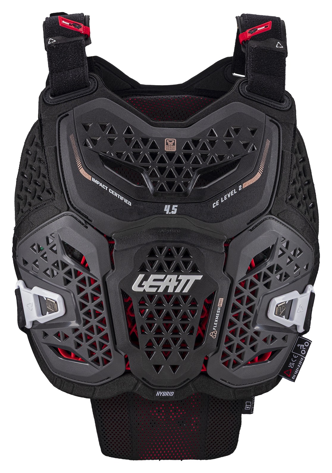 Leatt 4.5 Hybrid Women's Chest Protector - RevZilla