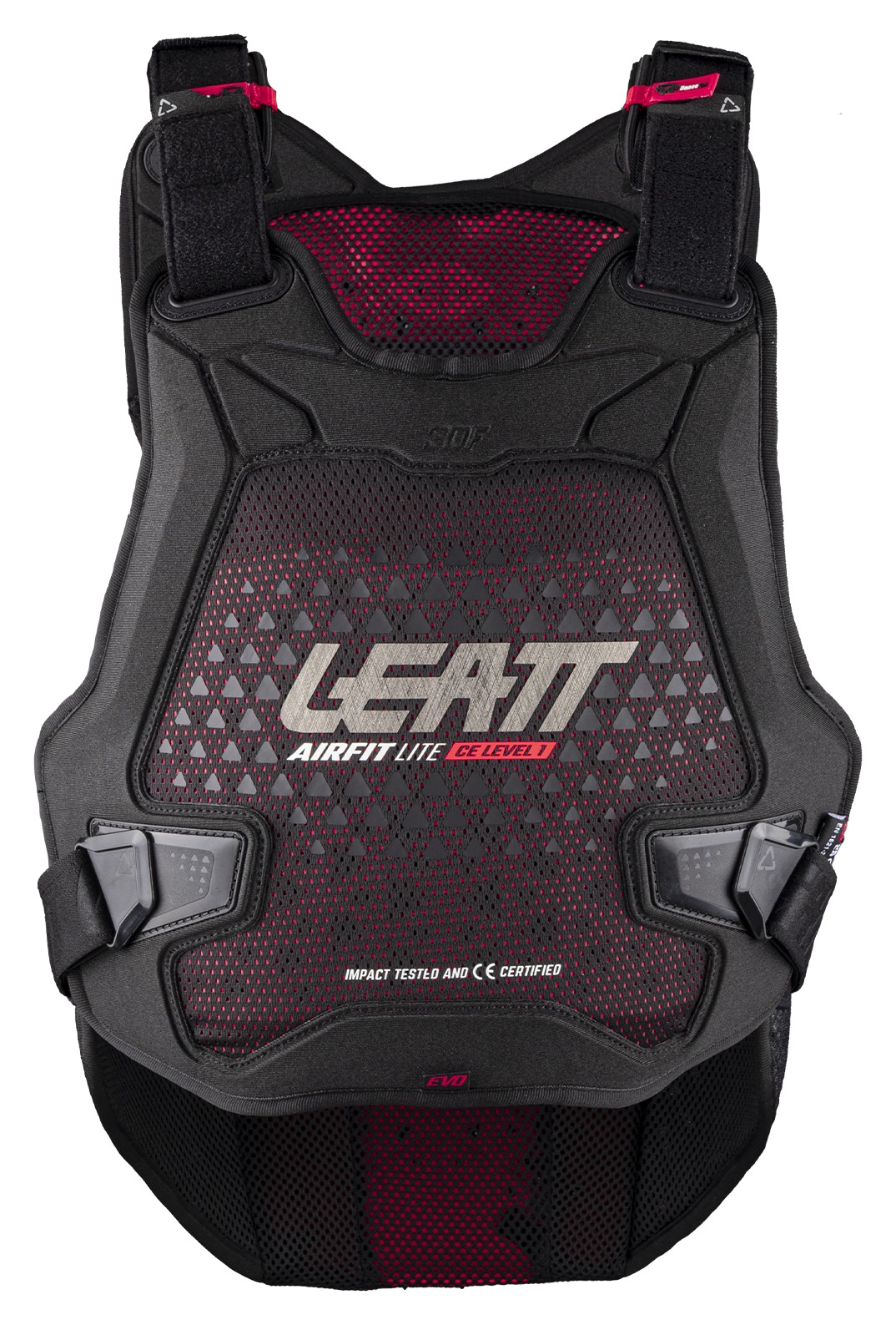 Leatt 3DF Airfit Evo Lite Chest Protector - RevZilla