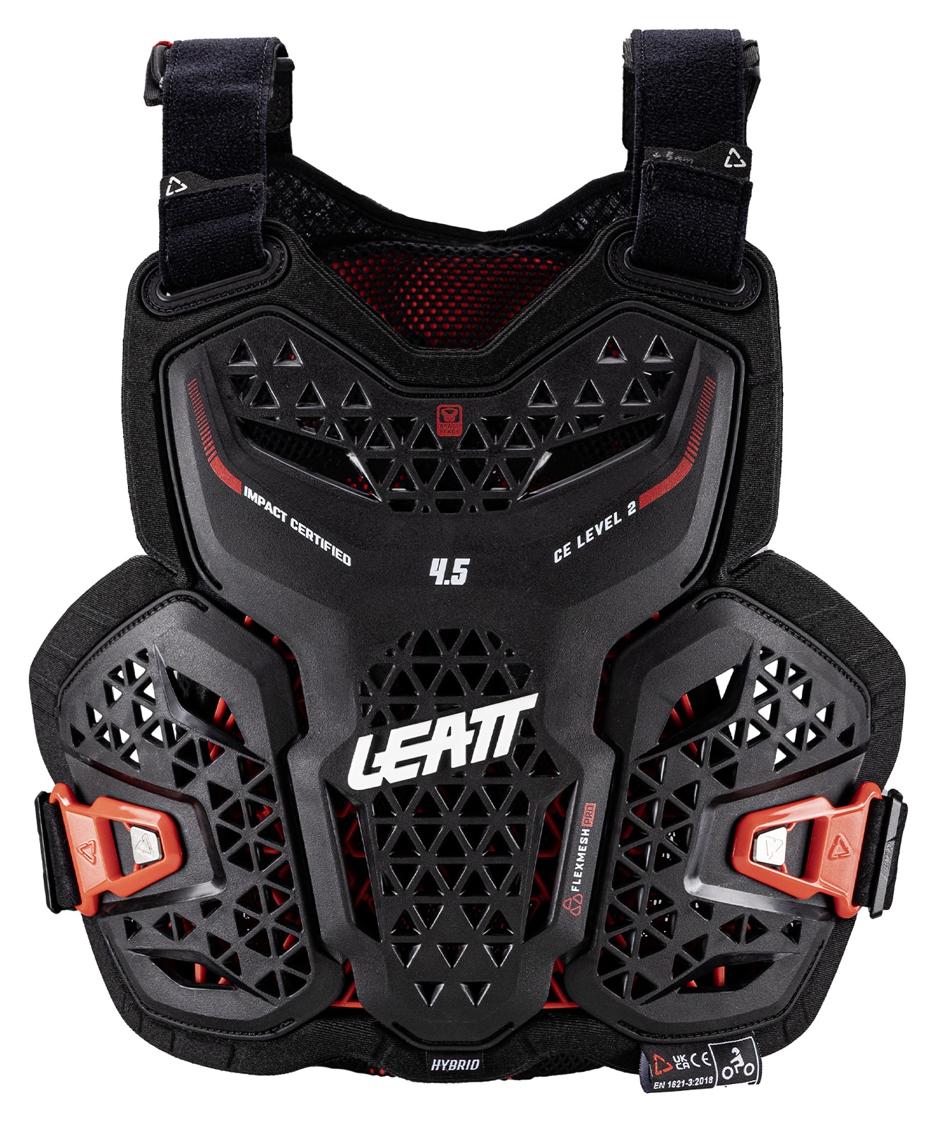 Leatt Youth 4.5 Hybrid Chest Protector - RevZilla