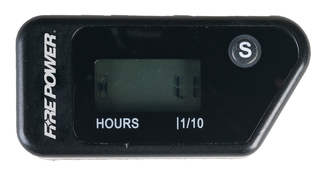 Fire Power Wireless Hour Meter And Tachometer - RevZilla