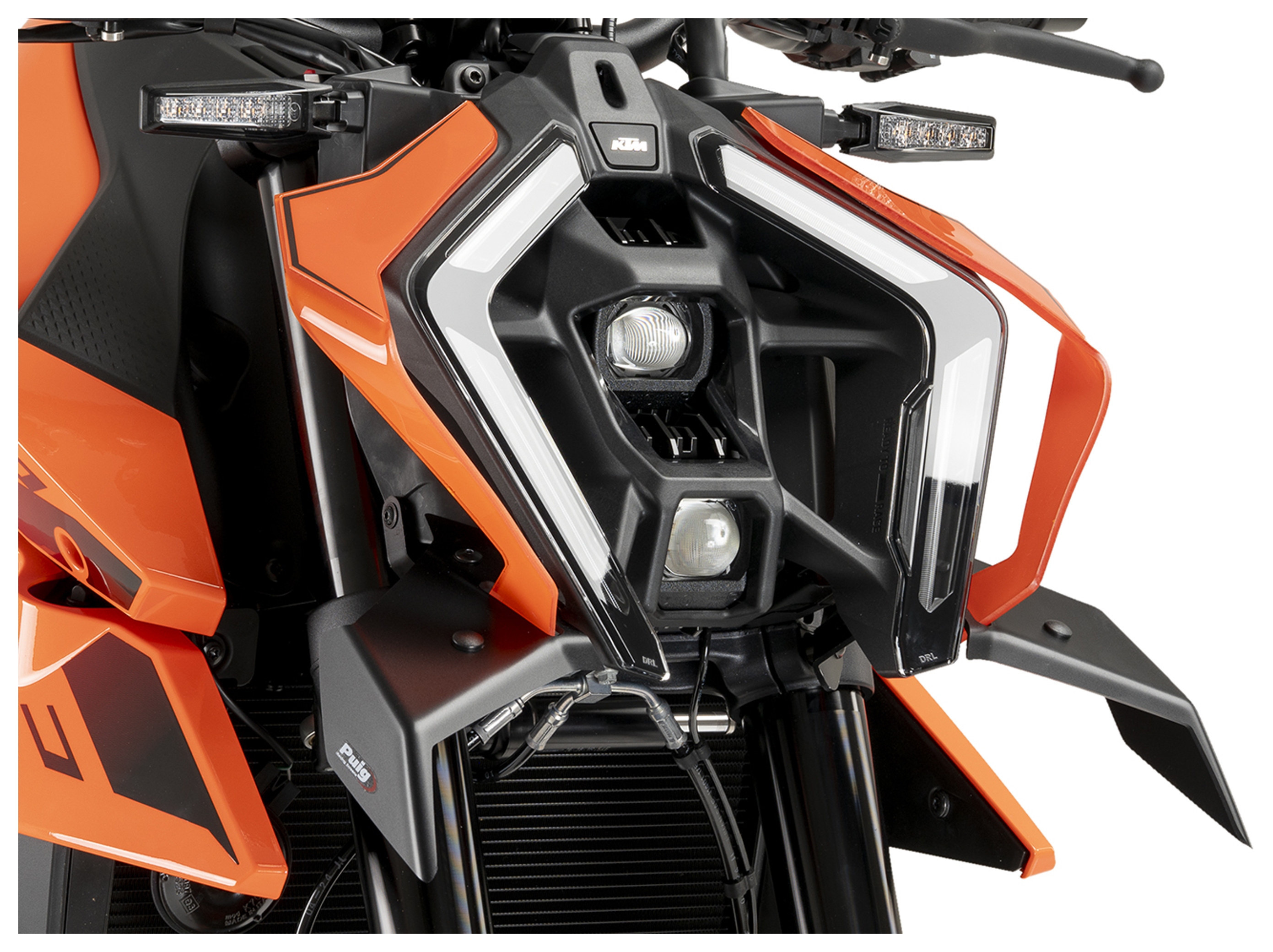 Puig Naked Frontal Downforce Spoilers KTM 990 Duke / R 2024-2025 | 5% ...