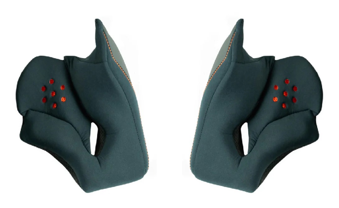 Nexx X.WED3 Cheek Pads - RevZilla