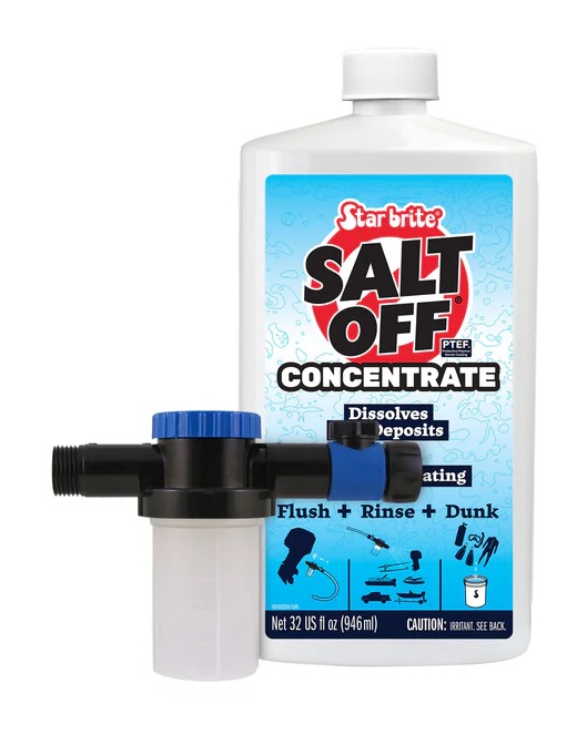 Star Tron Salt Off Protector Kit - RevZilla