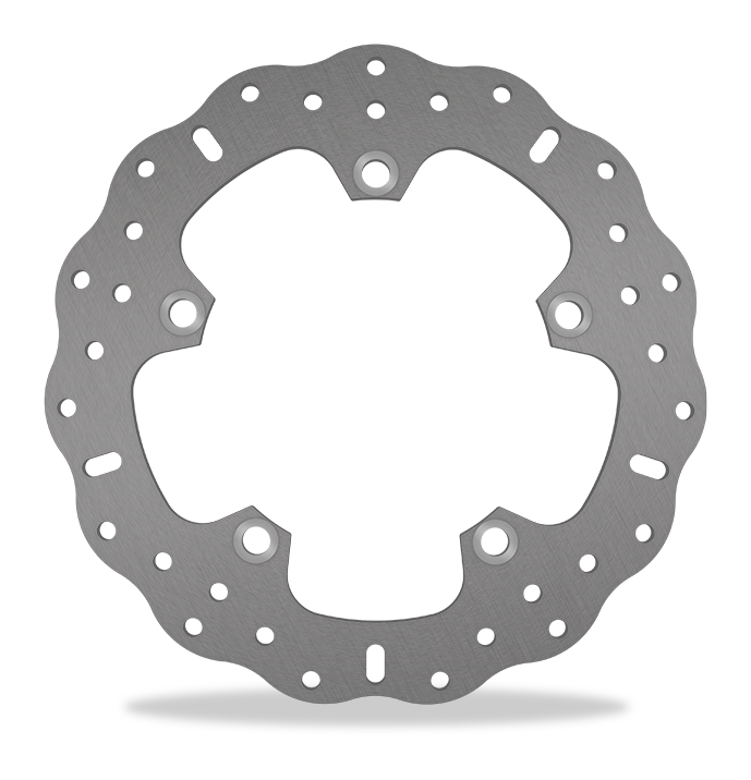 EBC MD Standard Contour Front Brake Rotor Honda 1983-2007 - RevZilla