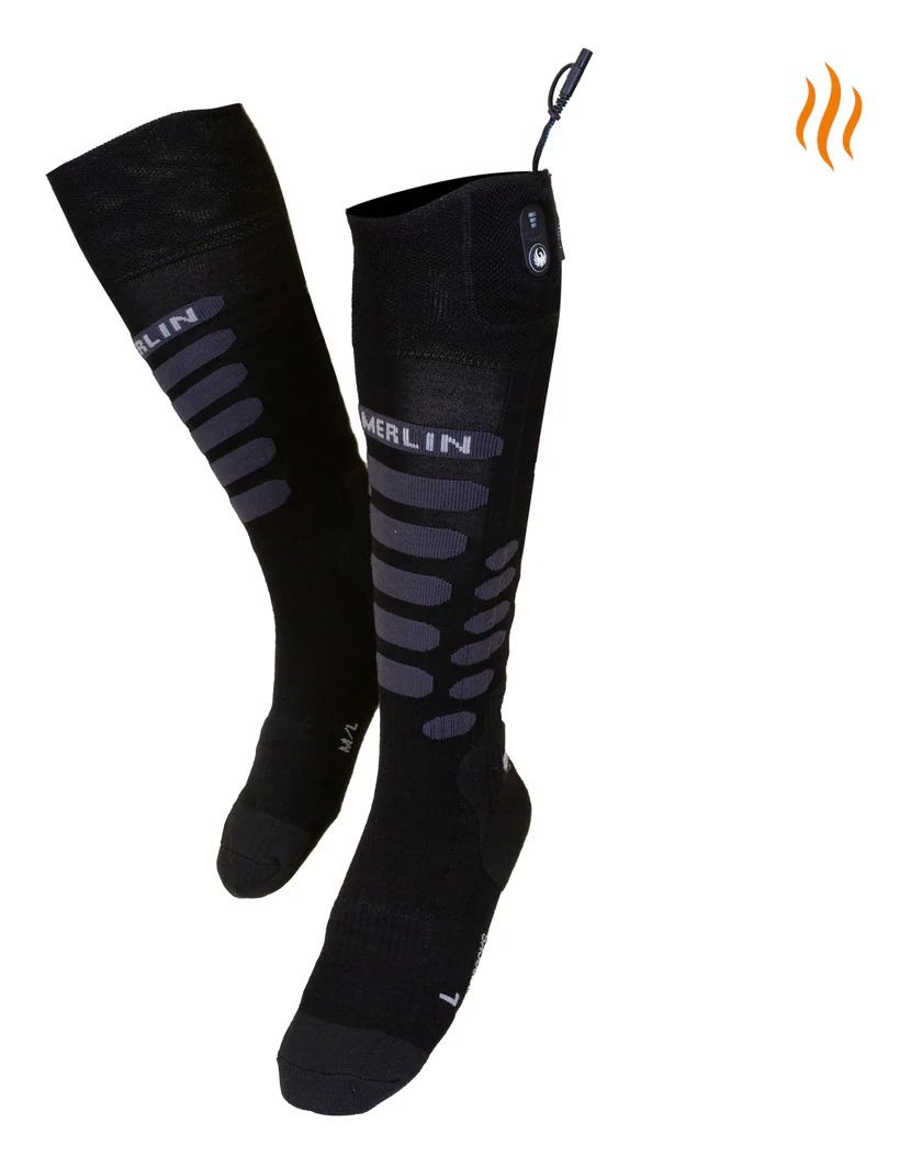 Merlin Thermavolt Heated Socks - RevZilla