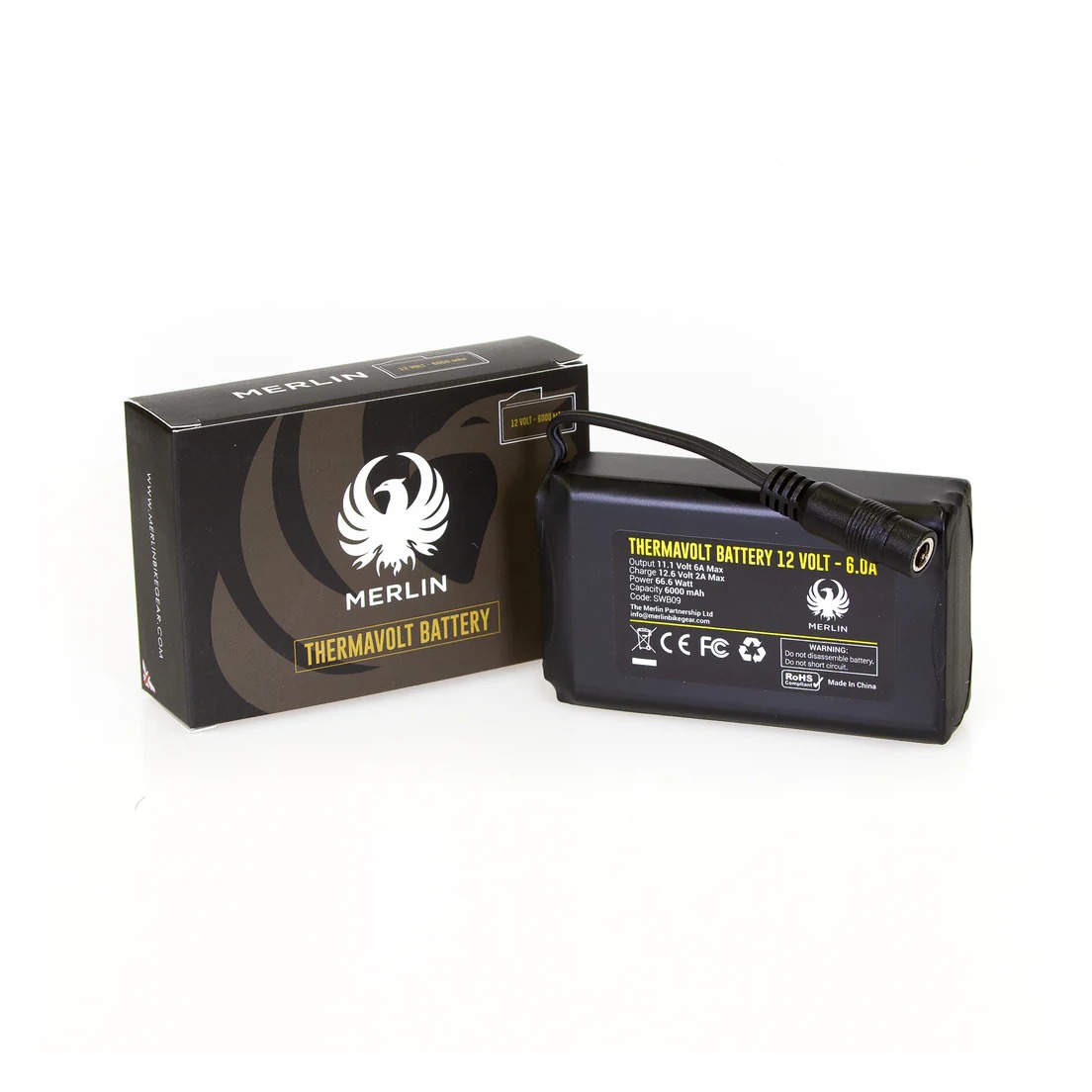 Merlin Thermavolt 6000mAh Battery - RevZilla