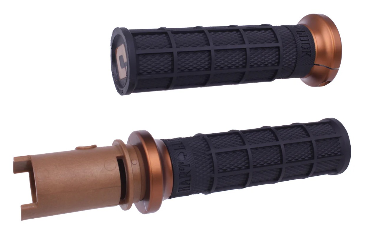 ODI Hart Luck Lock On Grips For Harley FLHX / FLTRX / Softail 2023-2025 ...