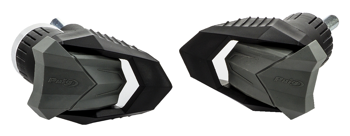 Puig R19 Frame Sliders Kawasaki Z125 Pro 2022-2026 | 5% ($6.55) Off ...