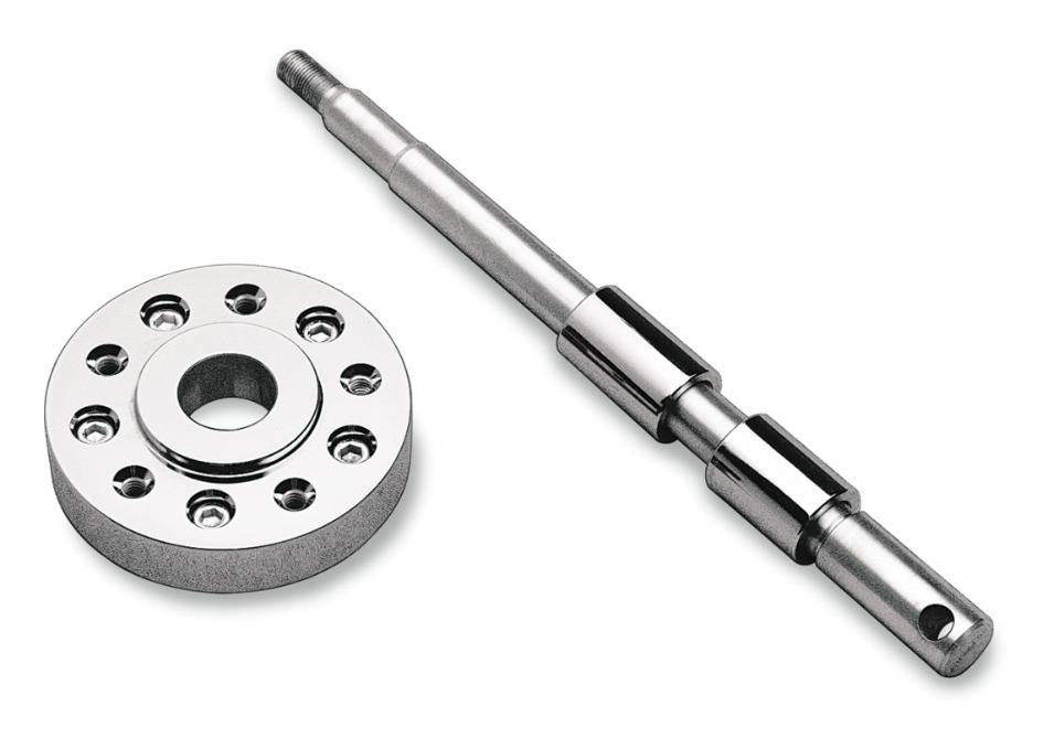 Custom Cycle Engineering Narrow-To-Wide Glide Wheel Conversion Kit For Harley FXD / XL 2000-2003 ...