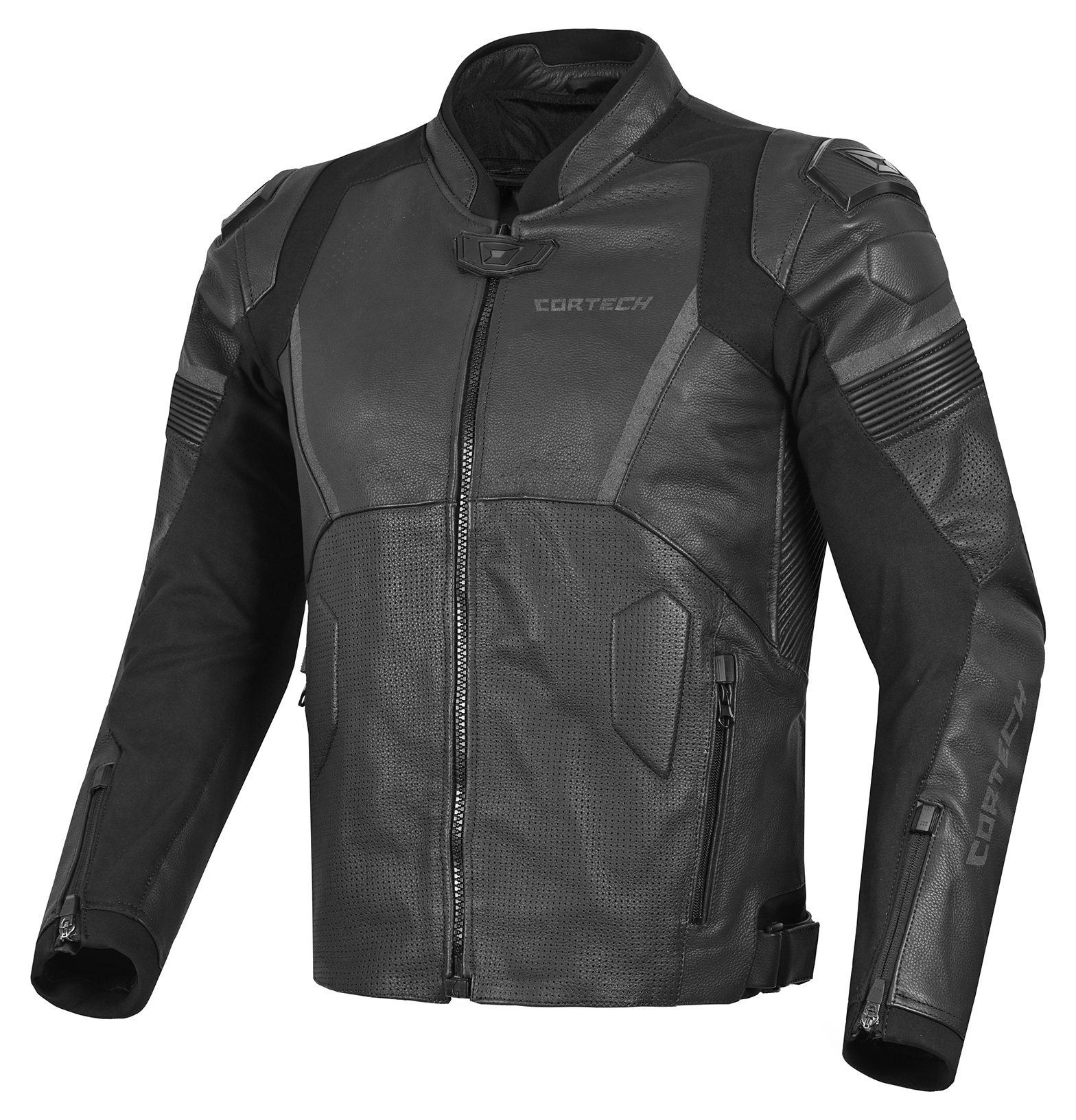Cortech Revo Leather Jacket - RevZilla