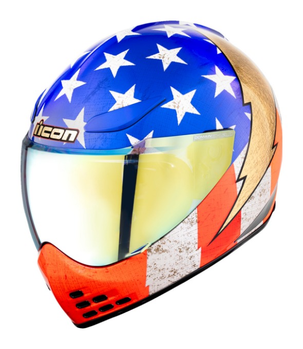 Icon Domain Amerikarma Helmet - RevZilla