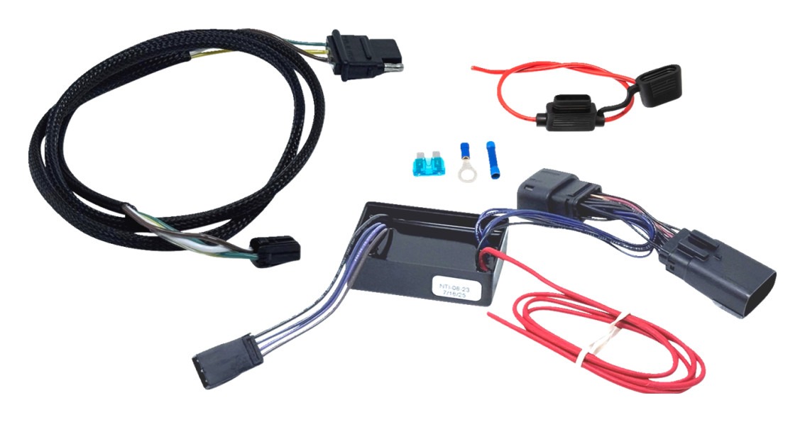 Namz Trailer Isolator With 12-Position Molex For Harley FLHX / FLTRX ...