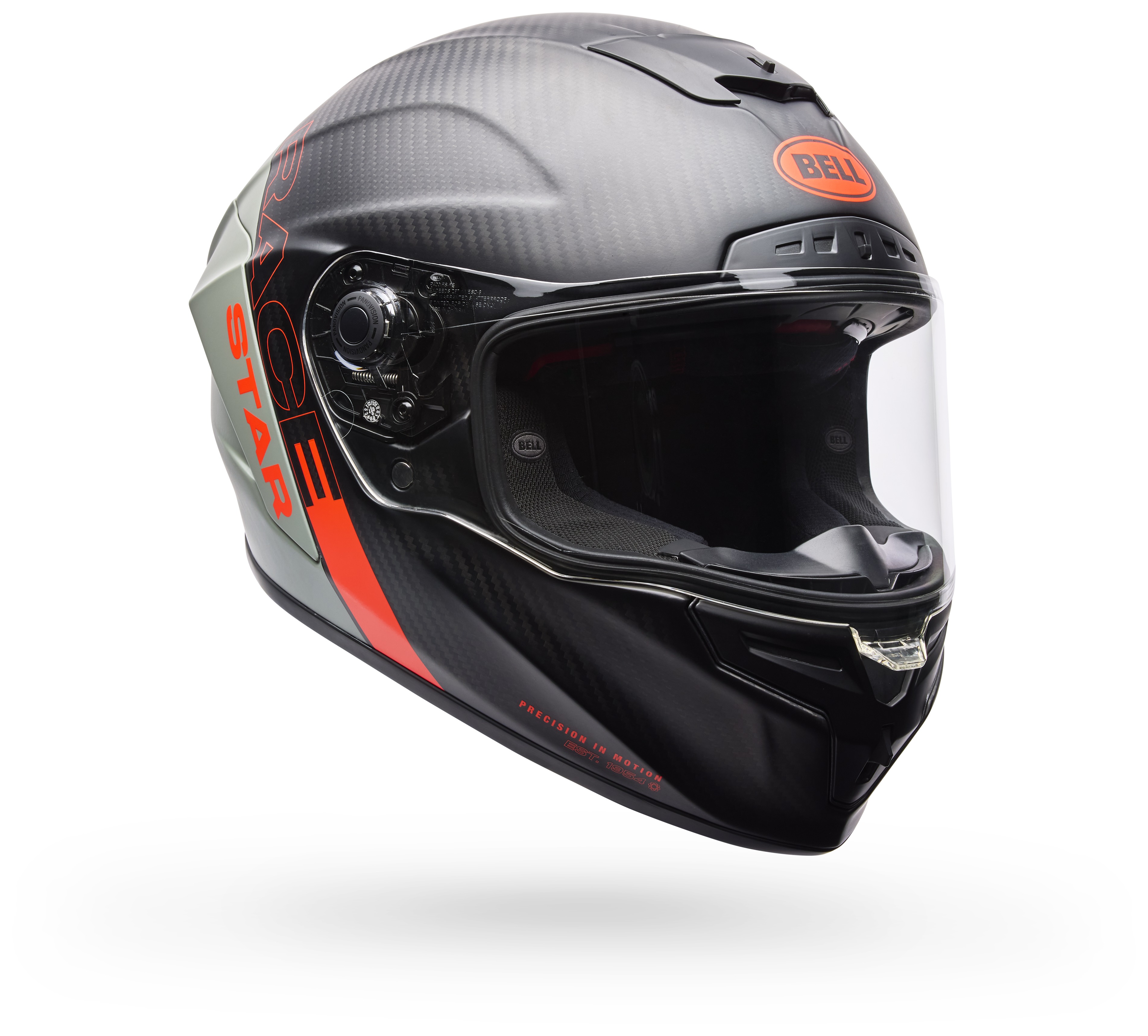 Bell Race Star Flex DLX Strike Helmet - RevZilla
