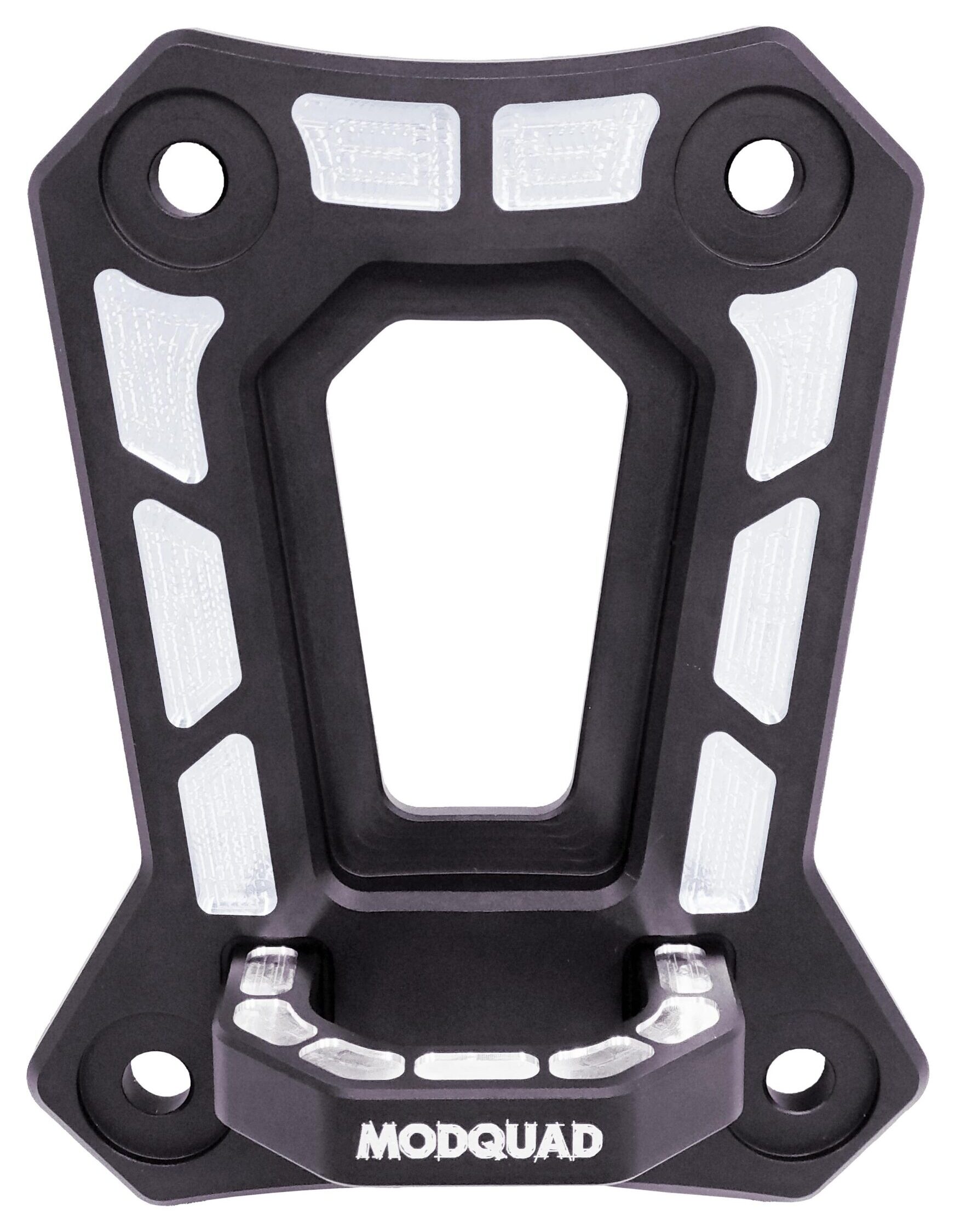 Modquad Rear Differential Plate With Tow Ring Polaris RZR Pro R / Pro R ...