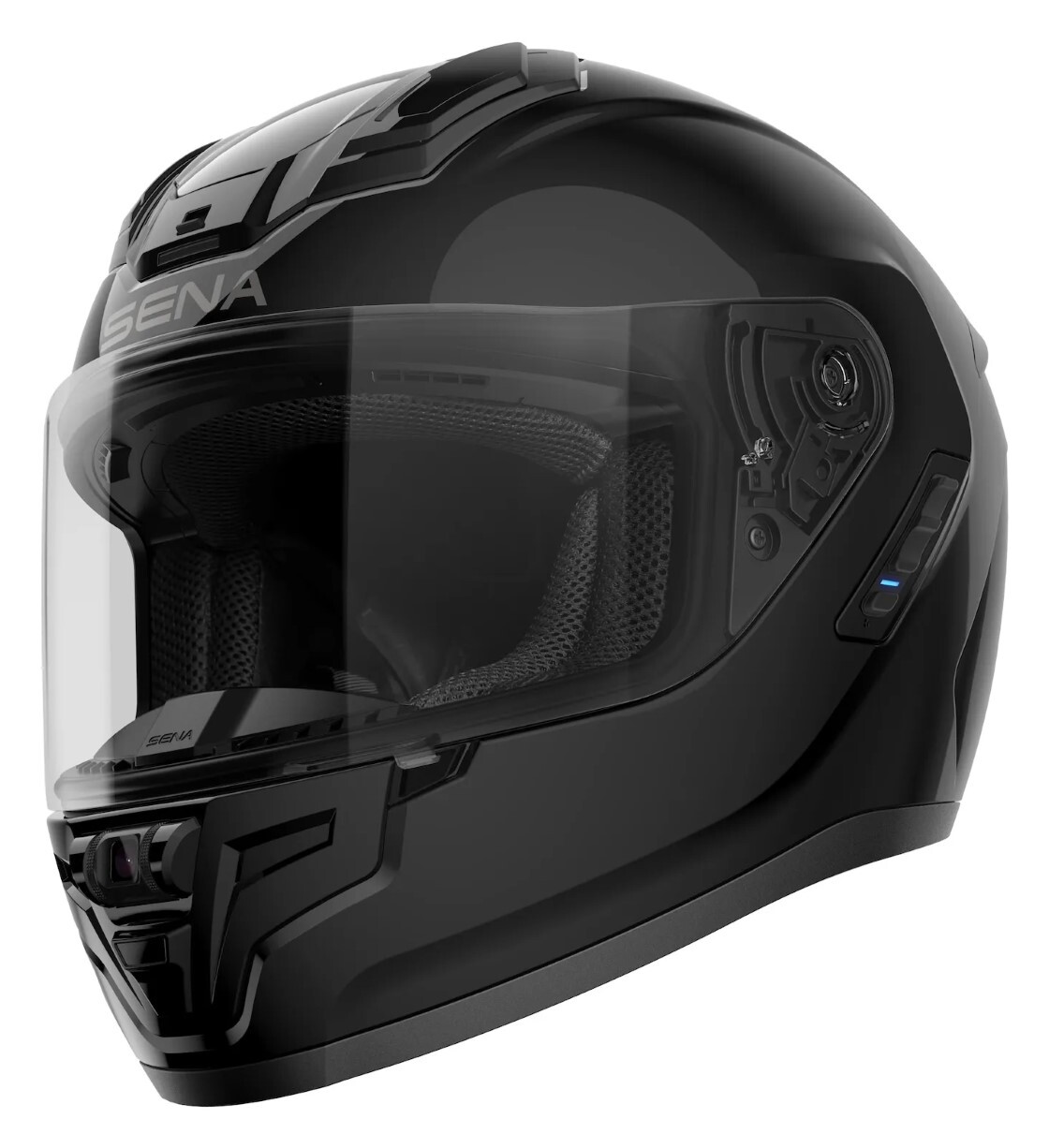 Sena Phantom ANC Mesh Bluetooth Helmet - RevZilla