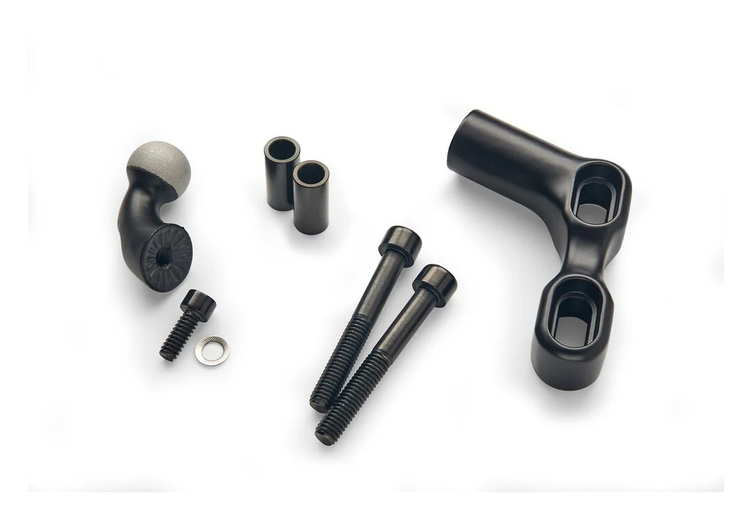 Goldstrike Universal Offset Perch Mount Kit - RevZilla