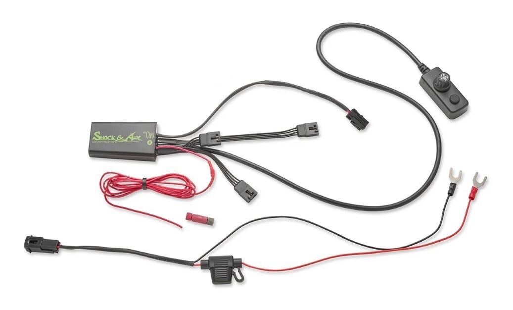Goldstrike Shock & Awe 3.0 Controller Kit - RevZilla