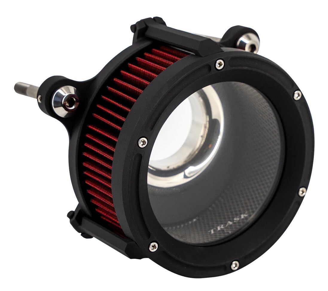 Trask Assault Charge 68mm High Flow Air Cleaner For Harley - RevZilla