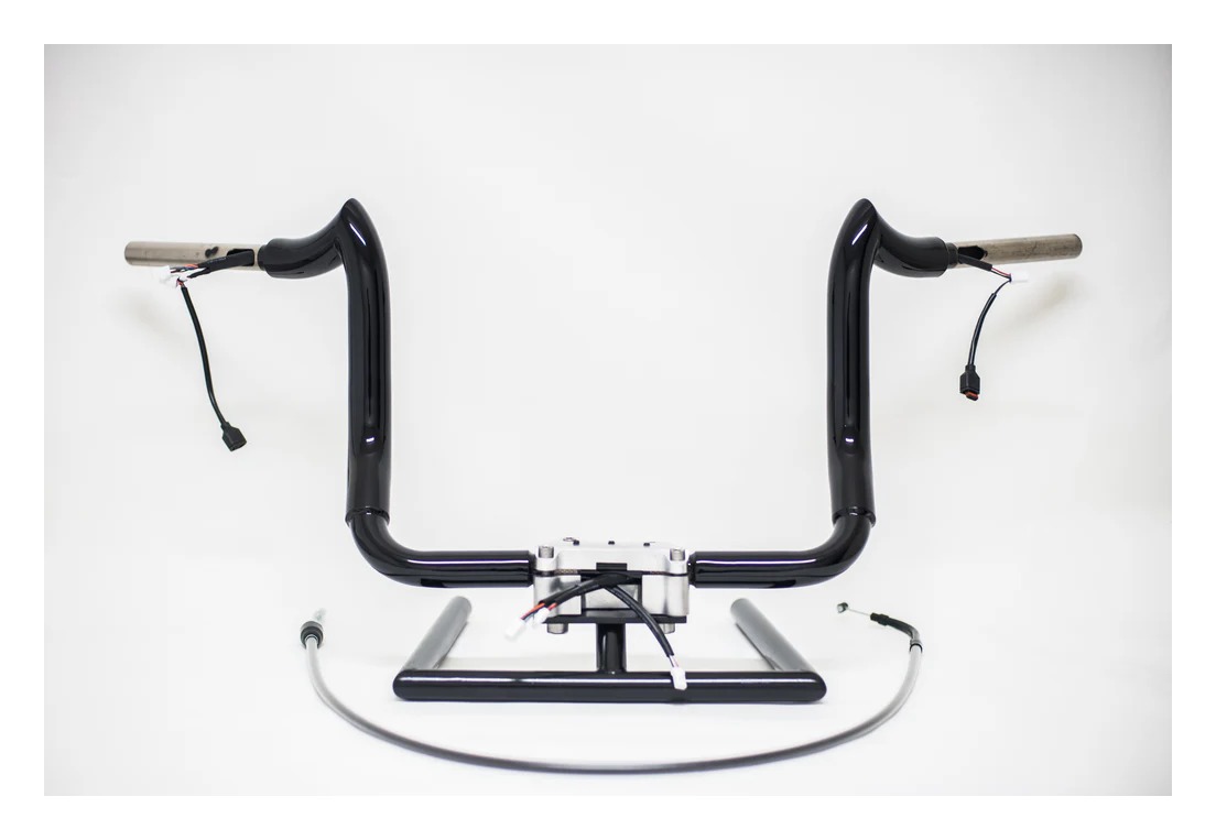 KST Kustoms Pre-Wired Bison Bagger Handlebars For Harley FLHX 2023-2026 - RevZilla