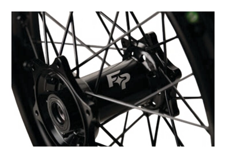 Fire Power Replacement Rear Spokes Service Kit Suzuki RMZ250 / RMZ450 ...