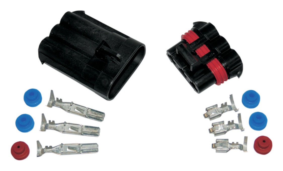 Namz Amplifier Power Plug Kit - RevZilla