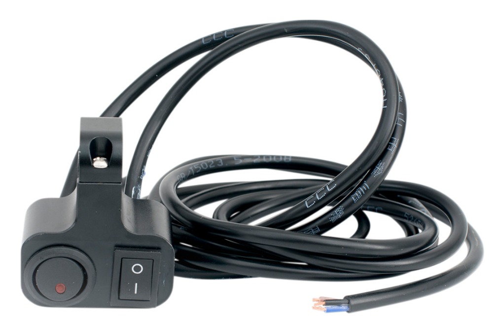 Rivco Handlebar Mounted Switch For 7/8" Bars - RevZilla