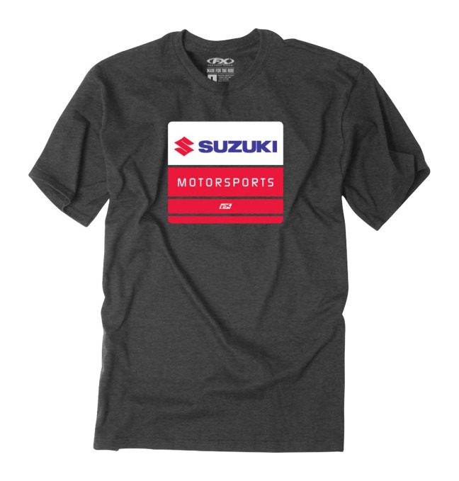 Factory Effex Youth Suzuki Phase T-Shirt - RevZilla