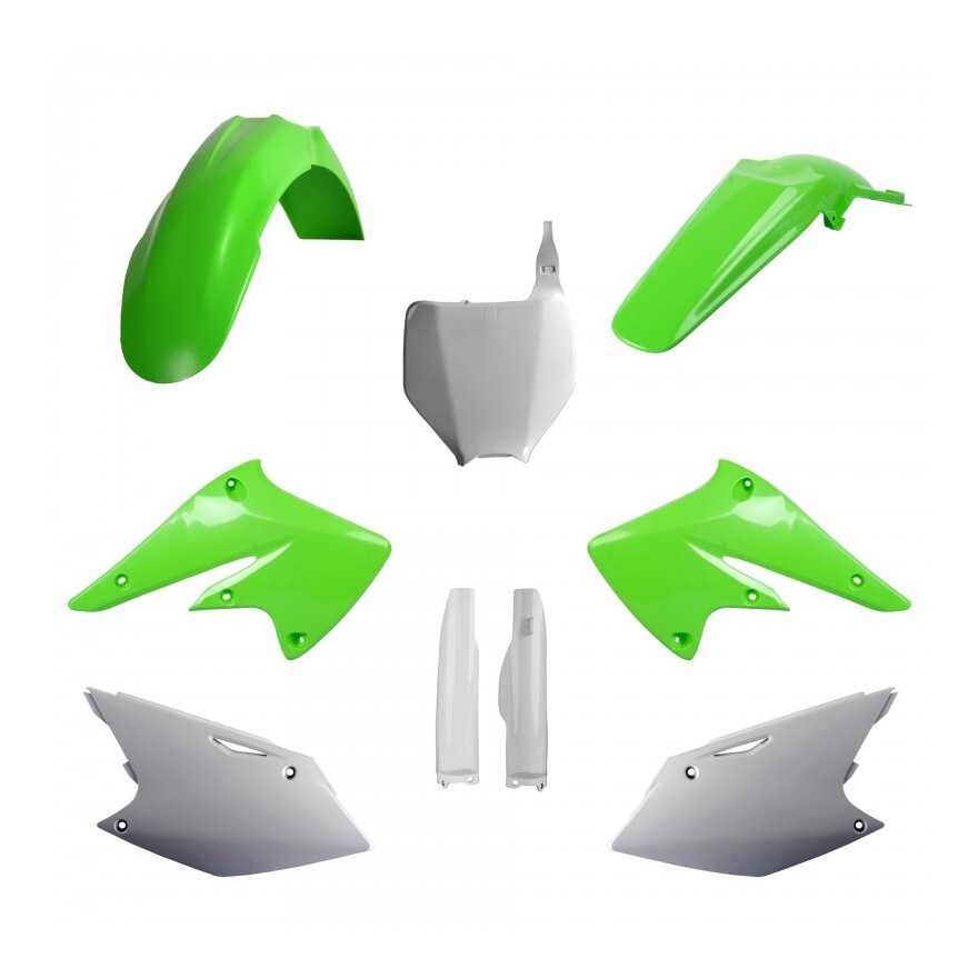 Polisport MX Body Kit Kawasaki KX250F 2004-2005 - RevZilla