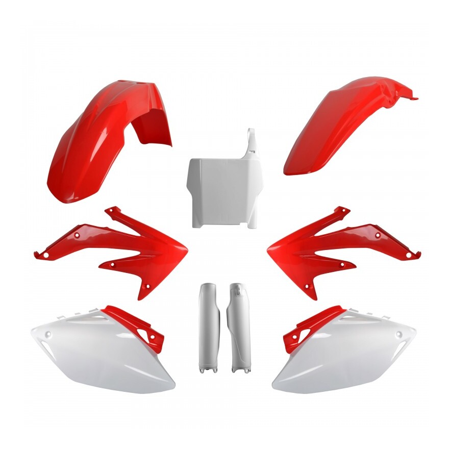 Polisport MX Body Kit Honda CRF450R 2007 - RevZilla