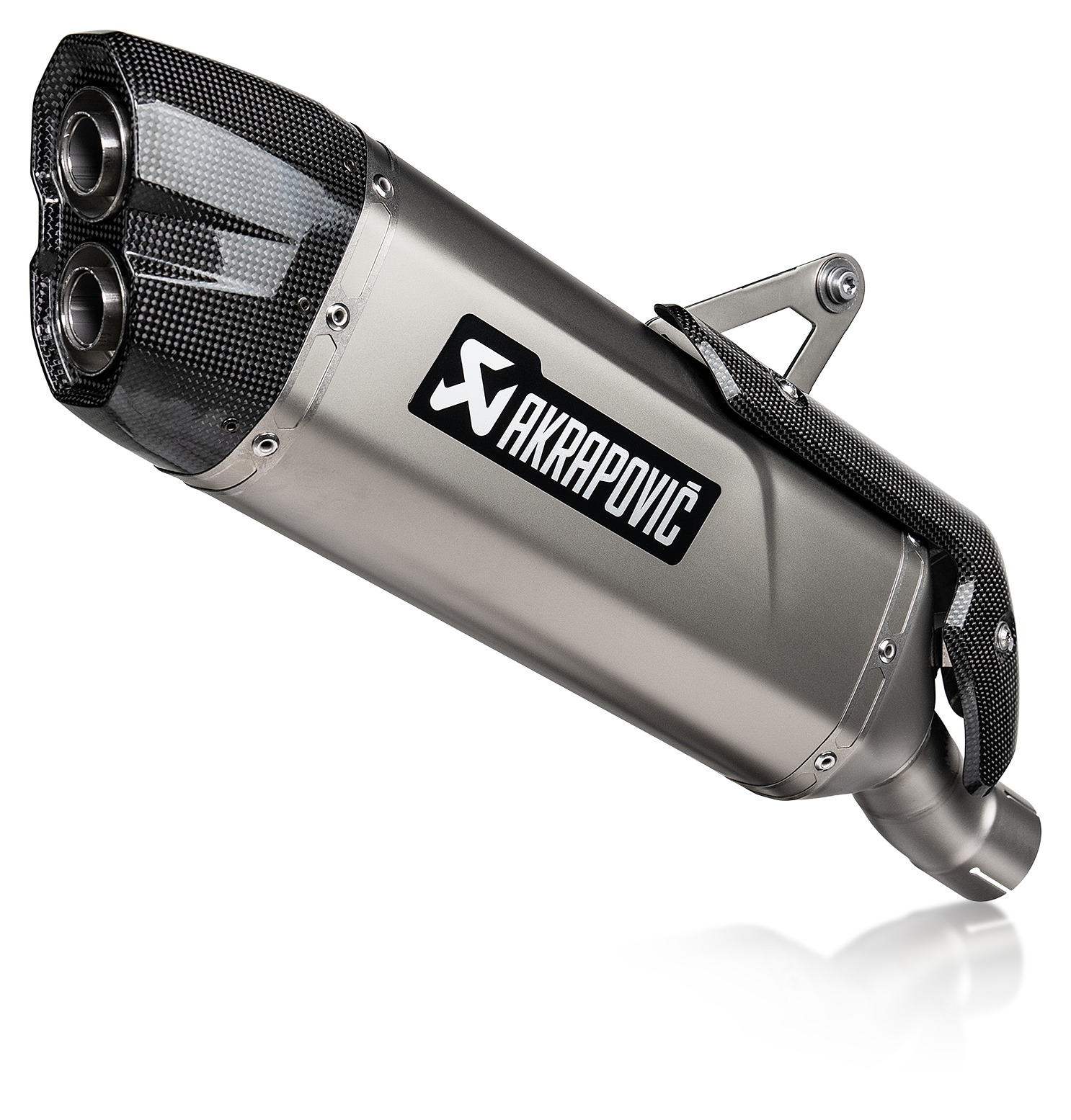 Akrapovic Slip-On Exhaust Ducati Multistrada V2 / S 2025-2026 - RevZilla