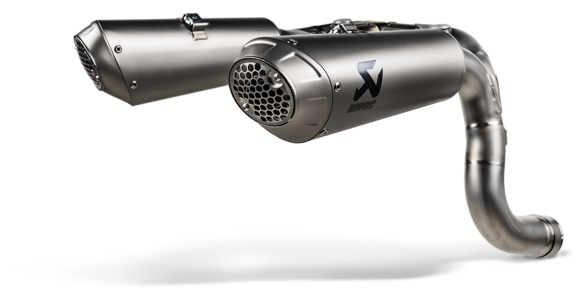 Akrapovic Slip-On Exhaust Ducati Panigale / Streetfighter V2 2025-2026 ...